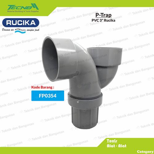 Jual P Trap Fitting Sambungan Pipa PVC Leher Angsa Gulu Banyak Rucika ...