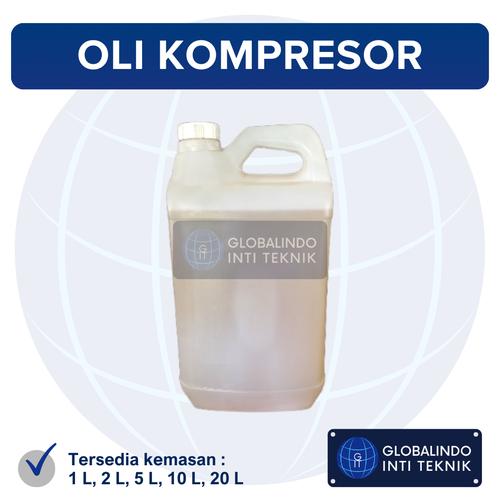 Jual Oli Kompresor Angin 1 Liter / 2 Liter / 5 Liter / 10 Liter / 20 ...