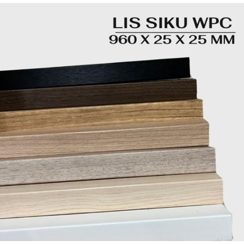 Jual Lis Siku WPC 1 M / Corner Unit Wall Panel WPC 0.96 m 96 cm Wall ...
