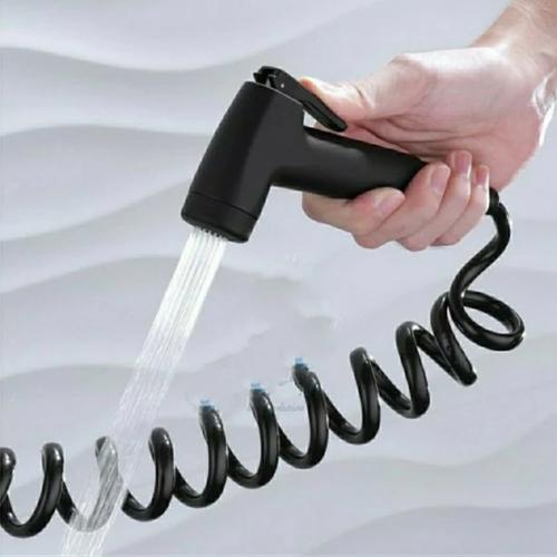 Jual JET SHOWER HITAM SPIRAL/TOILET SHOWER BLACK SPIRAL - Jakarta Barat ...