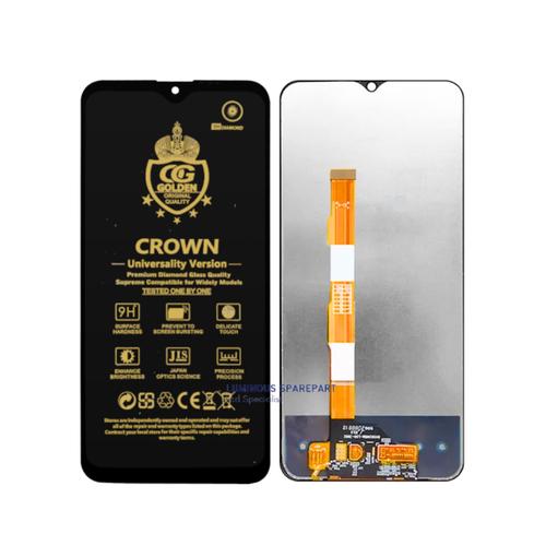 Jual LCD + Touchscreen Vivo Y20S / Y20 / Y12S Ori Full Set - Golden ...