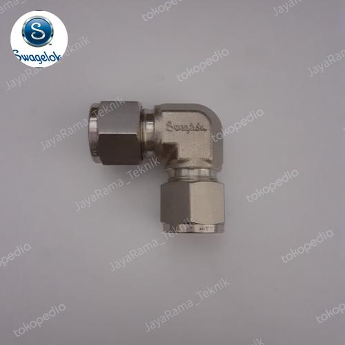 Jual Union Elbow 1/2" tube od swagelok SS316 - Jakarta Pusat - Rezeki Jaya Teknik | Tokopedia