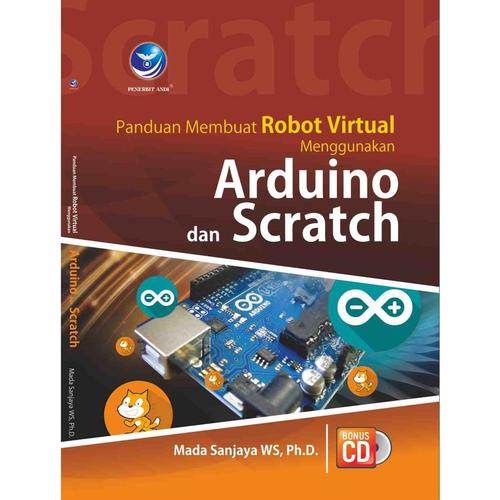 Jual Panduan Membuat Robot Virtual Menggunakan Arduino Dan Scratch Cd Kab Tangerang Cv 7140