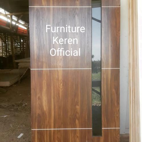 Jual Pintu HPL Kaca 80 x 230cm, Pintu Kombinasi Variasi Kaca, Motif ...