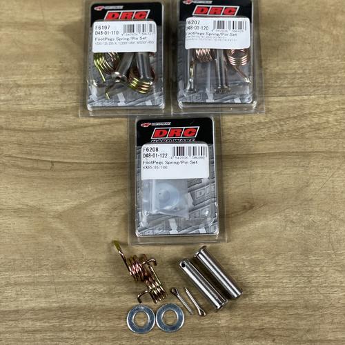 Jual DRC FootPegs Spring/Pin Set YZ KTM KLX KX - Husqvarna TE FE - Kab ...