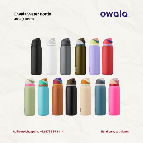 Jual Owala FreeSip 40oz (1183ml) Water Bottle - Palm Springs - Jakarta ...
