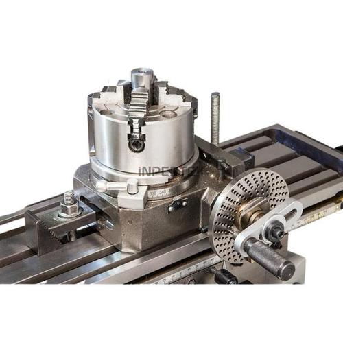 Jual Rotary Table 4" Meja Putar Milling Dividing Vertical Horizontal 4 ...