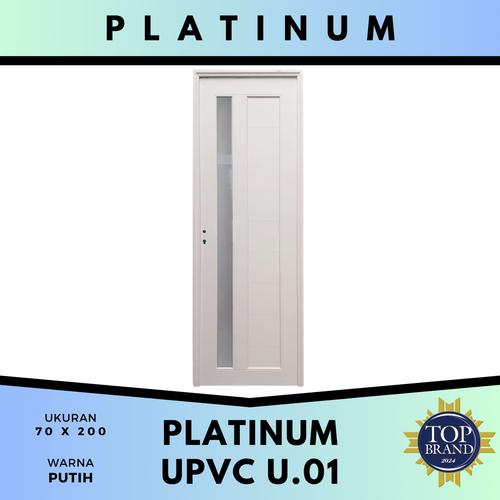 Jual pintu minimalis upvc platinum - Jakarta Barat - Pintu pvc dan kran ...
