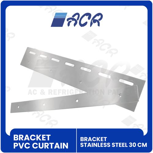 Jual Hanger Bracket / Braket/Breket Tirai PVC Curtain Stainless - 30cm ...