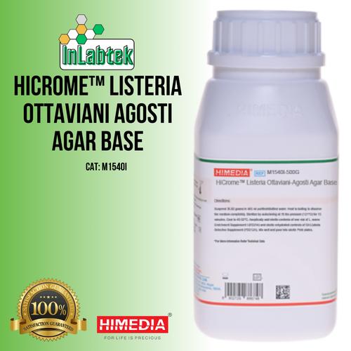 Jual HiCrome Listeria Ottaviani Agosti Agar Base ISO (M1540I) - Himedia ...