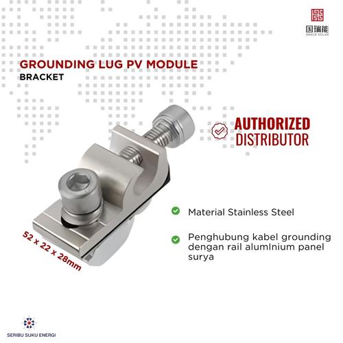 Jual Grounding Lug PV Module untuk Pembumian - Jakarta Selatan - PT ...