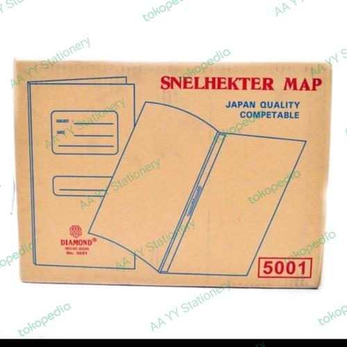 Jual stof map diamond 5001/map diamond 5001 - Biru - Jakarta Selatan ...