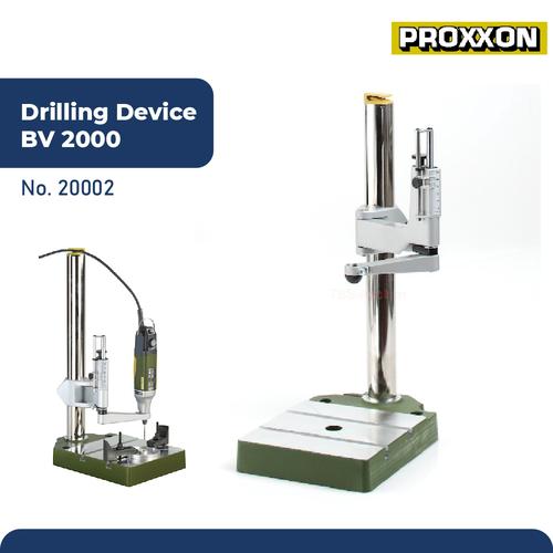 Jual PROXXON 20002 DUDUKAN BOR STAND BOR TANGAN DRILLING DEVICE BV 2000 ...