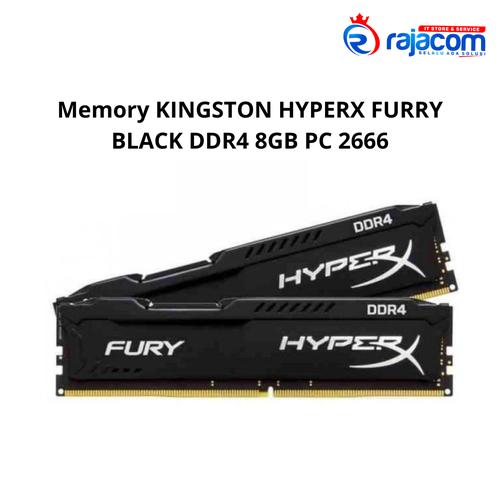 Jual RAM KINGSTON HYPERX FURY DDR4 8GB 2666MHz GAMING RAM PC DDR4 8GB ...