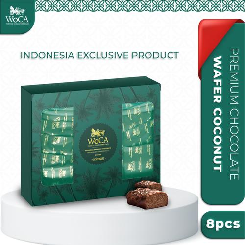 Promo WoCA Wafer Coklat Premium Coconut Chocolate - Kota Tangerang ...