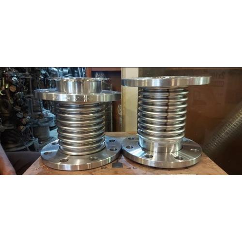 Jual Flexible hose flange jis 5k panjang 25cm ukuran 21/2" inch ss304 ...