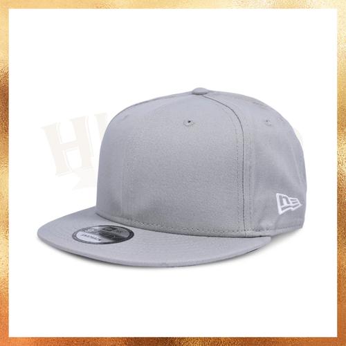 Jual Topi New Era Blank Grey 9FIFTY Snapback 100% Original - OSFM - Kab ...