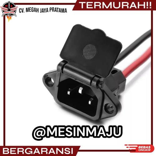 Jual SOKET LISTRIK SEPEDA/PORT CHARGER UNIVERSAL SEPEDA LISTRIK BAGUS ...