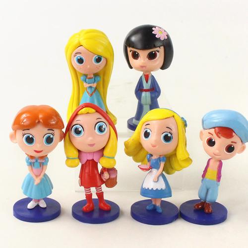 Jual Figure Disney Princess Little Red Riding Hood untuk toping kue ...
