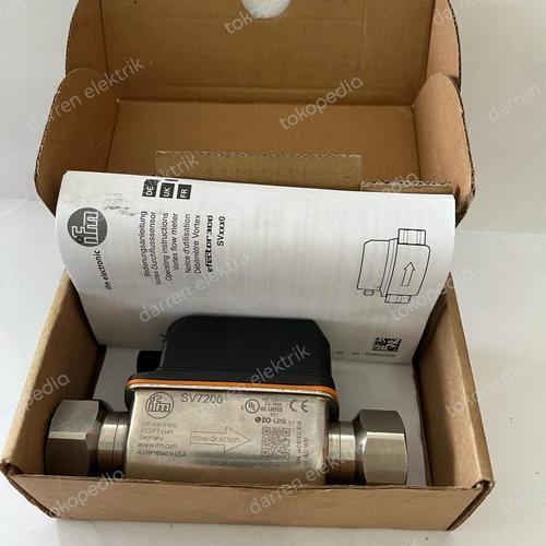 Jual IFM vortex flow meter with display SV7200 - Jakarta Barat - Darren ...