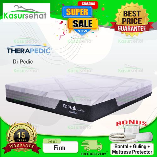 Jual Therapedic Kasur Springbed Dr Pedic Hanya Kasur 180x200 Kab