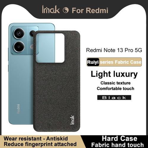 Jual Case Xiaomi Redmi Note 13 Pro 5G IMAK Ruiyi Fabric Series Casing ...