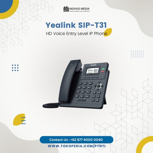 Jual Yealink IP Phone SIP-T31 - GARANSI RESMI - Jakarta Barat - Inovasi ...