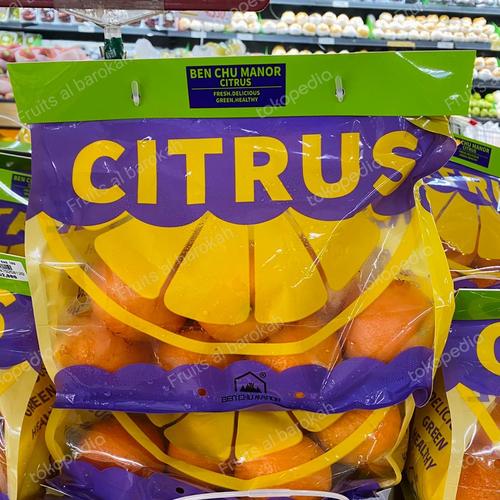 Jual BUAH JERUK WOKAM CITRUS SUPER SWEET FRESH | BAG -+1 KG - Jakarta ...