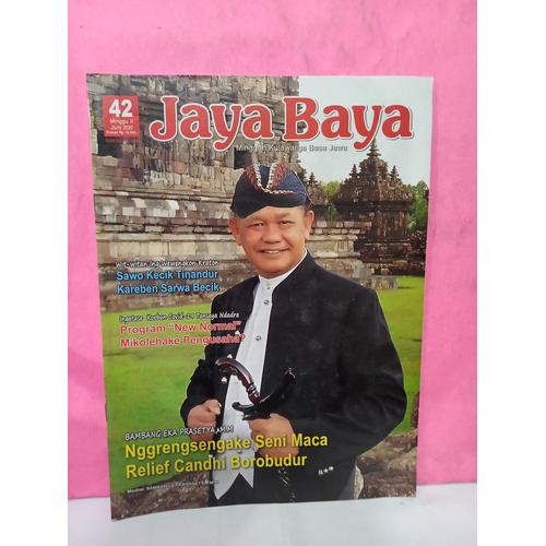Jual MAJALAH JAYA BAYA : NGGRENGSENGAKE SENI MACA RELIEF CANDHI ...