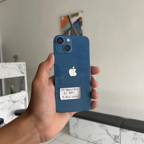 Jual iPhone 13 Mini 128GB Ex iBox Fullset Resmi Indonesia - Kota Tegal ...