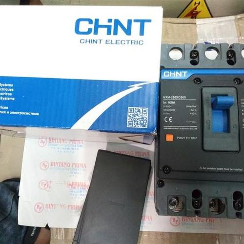 Jual MCCB atau Breaker 180A 3P Tipe NXM-250S 25 Ka Merk Chint - Jakarta Barat - ANISS HERBAL ...