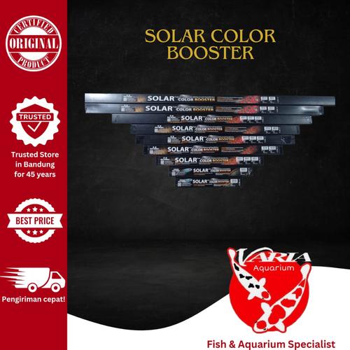 Jual Lampu Aquarium Ikan Hias Neo Helios Solar Color Booster - ST-360 ...