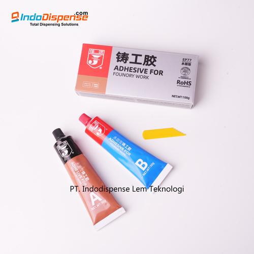 Jual Fenloc EP77 Lem Epoxy AB untuk Perbaikan Logam Struktural 50g ...