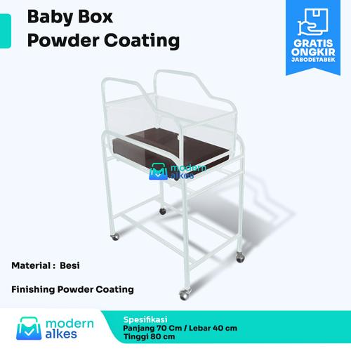 Jual Baby Box Powder Coating - Baby Box Rumah Sakit Material Besi -Box ...