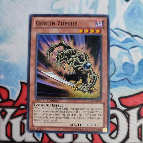 Jual yugioh goblin zombie GLD5 common original - Jakarta Barat ...