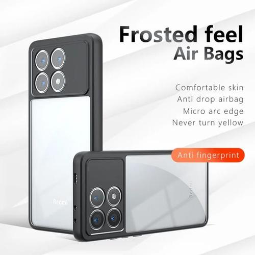 Jual Case POCO X6 / X6 PRO 5G Antifall Series - Matte Frosted, Poco X6 ...