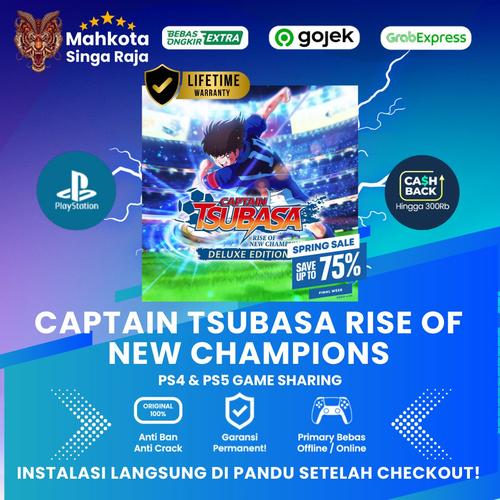 Promo Captain Tsubasa Rise of New Champions - PS4, PS5 Game Sharing - PS5, Primary - Jakarta ...
