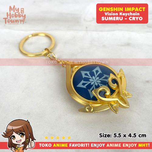 Promo Gantungan Kunci Vision Genshin Impact Sumeru Glow In The Dark ...