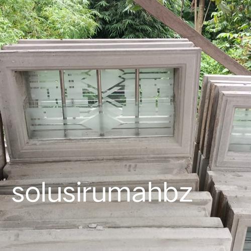 Jual LOSTER PUTIH 70x40CM KACA KOTAK2 ANGIN2 SEMEN ROOSTER angin ...