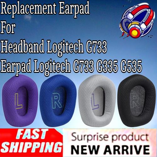 Jual Headband/Earpad Busa Headphones Logitech G733 G535 G335 G 335 535 ...