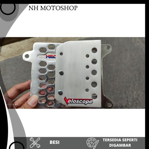 Jual COVER RADIATOR VARIO 110 KARBURATOR TUTUP RADIATOR VARIO ...