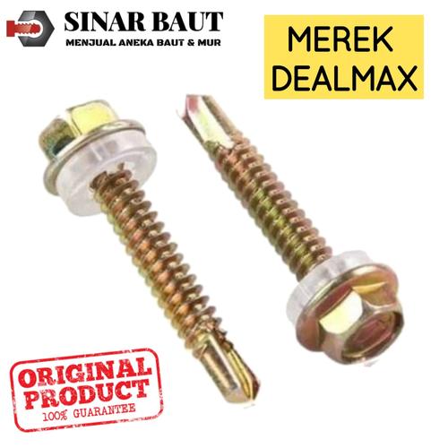 Jual baut baja ringan SDS baut seng kanopi baut mata korek DEALMAX ...