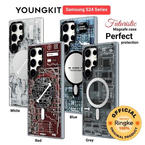 Jual Case Samsung S24 Ultra Plus YOUNGKIT Circuit Magsafe Casing ...