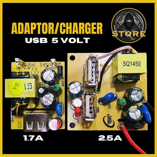 Jual Modul Adaptor AC - DC Charger 5V 1A Micro USB Power Supply SMPS ...