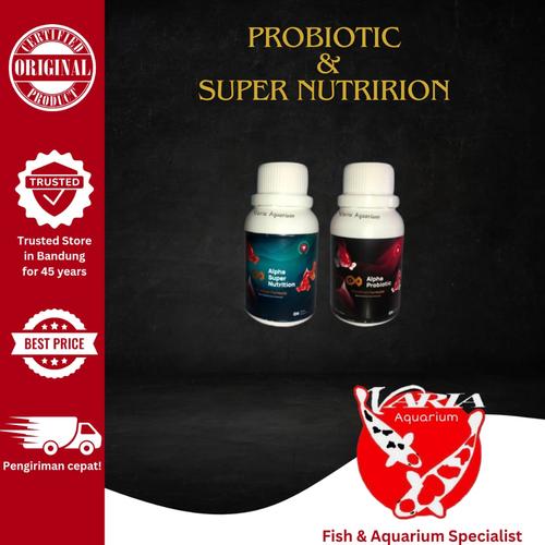 Jual Alpha Super Nutrition dan Probiotik 100ml - Probiotik - Kota ...