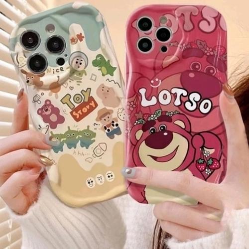 Jual CASE SAMSUNG A25 A35 A55 CASING HP MOTIF LOTSO & TOY STORY - SU139 ...