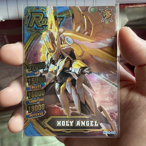 Jual Kartu Holy Angel Gold Hero of Robots M14-05 Galaxy Epoch Version 2 ...