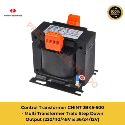 Jual Control Transformer CHINT JBK5-500VA Trafo Step Down Input 380 ...
