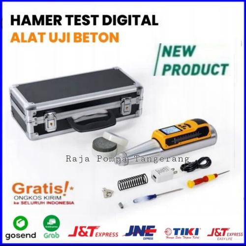 Jual hammer test digital hamer test beton digital - alat uji beton ...
