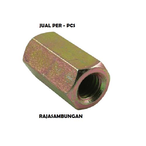 Jual Mur Panjang m 20 x 50 mm Couplers Long Rod Hex Penyambung As Drat - Kota Depok - raja ...